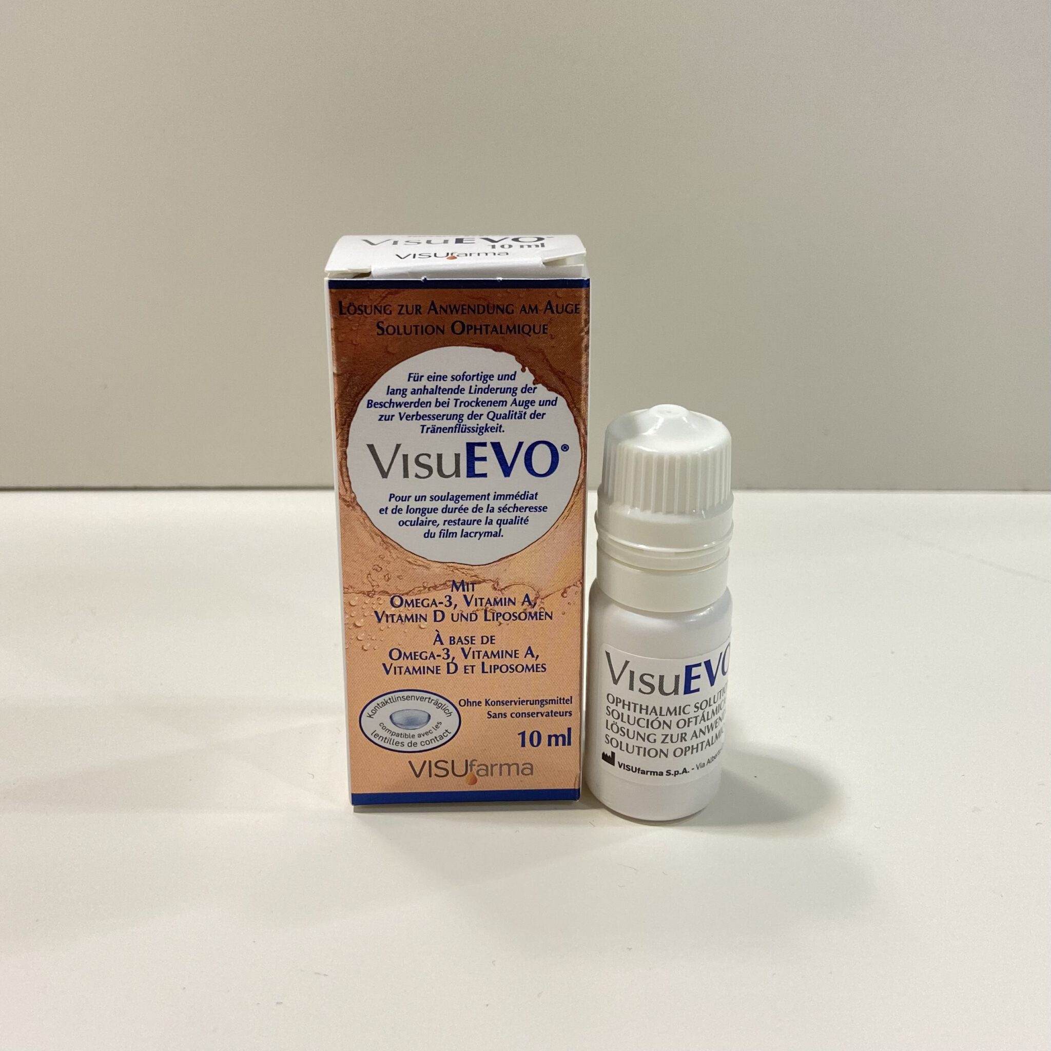 VisuEvo - Contactlinsen Institut Claudia Becker