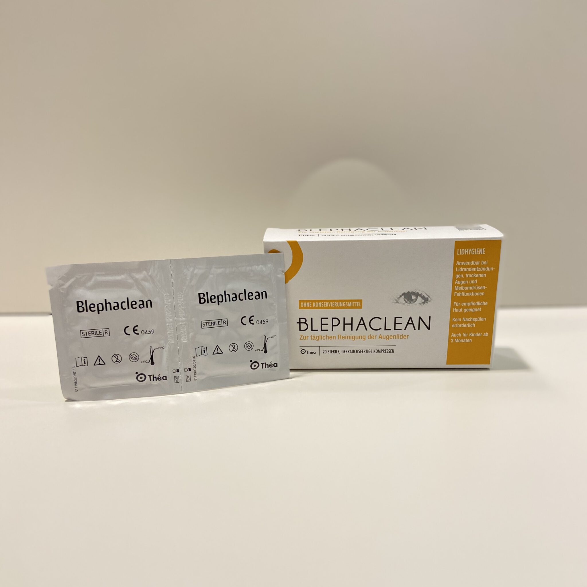 Blephaclean - Contactlinsen Institut Claudia Becker